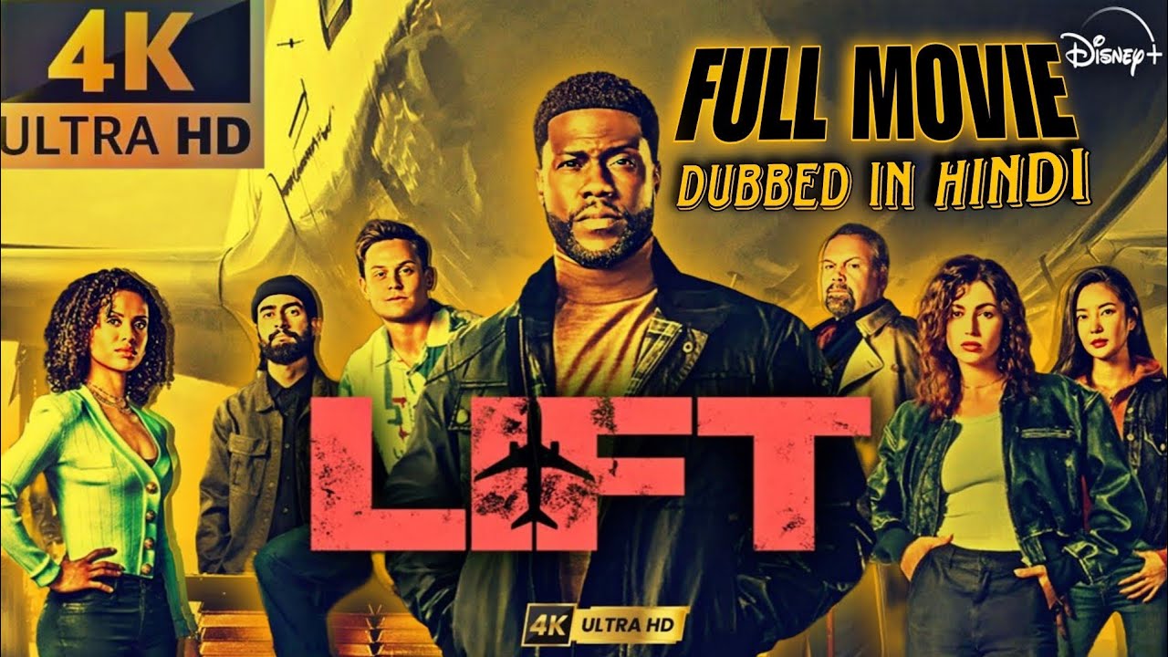 Lift Full Movie Dubbed in Hindi | Kevin Hart | Hollywood Movie Dubbed ...