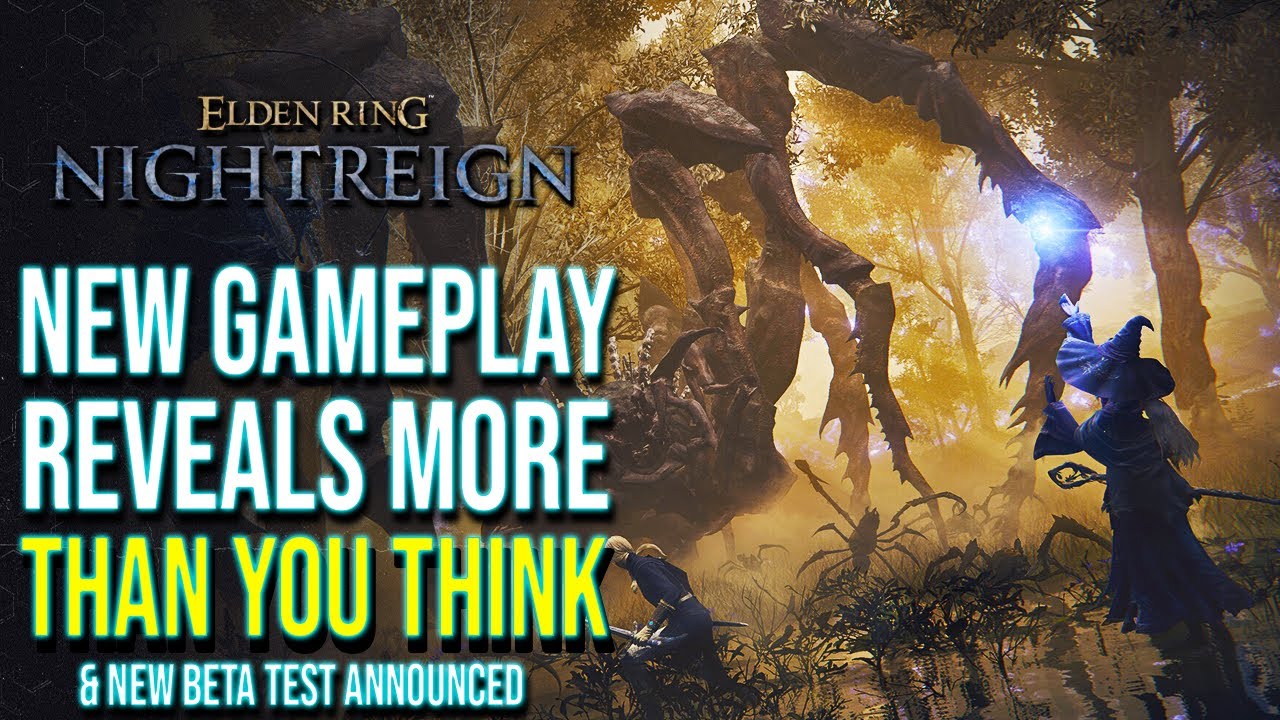 Elden Ring Nightrein Is So Much More Than You May Think! The Early ...