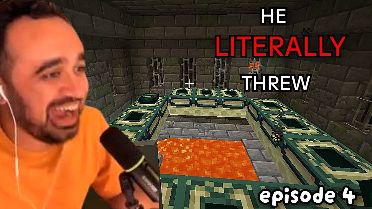 ever wonder what a 52 year old man playing minecraft looks like? squeex ...