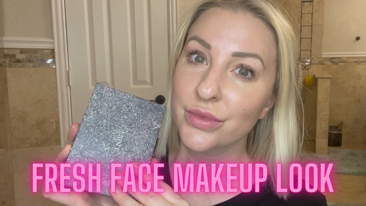 FRESH FACE MAKEUP | UNDER 10 MINUTES - YouTube