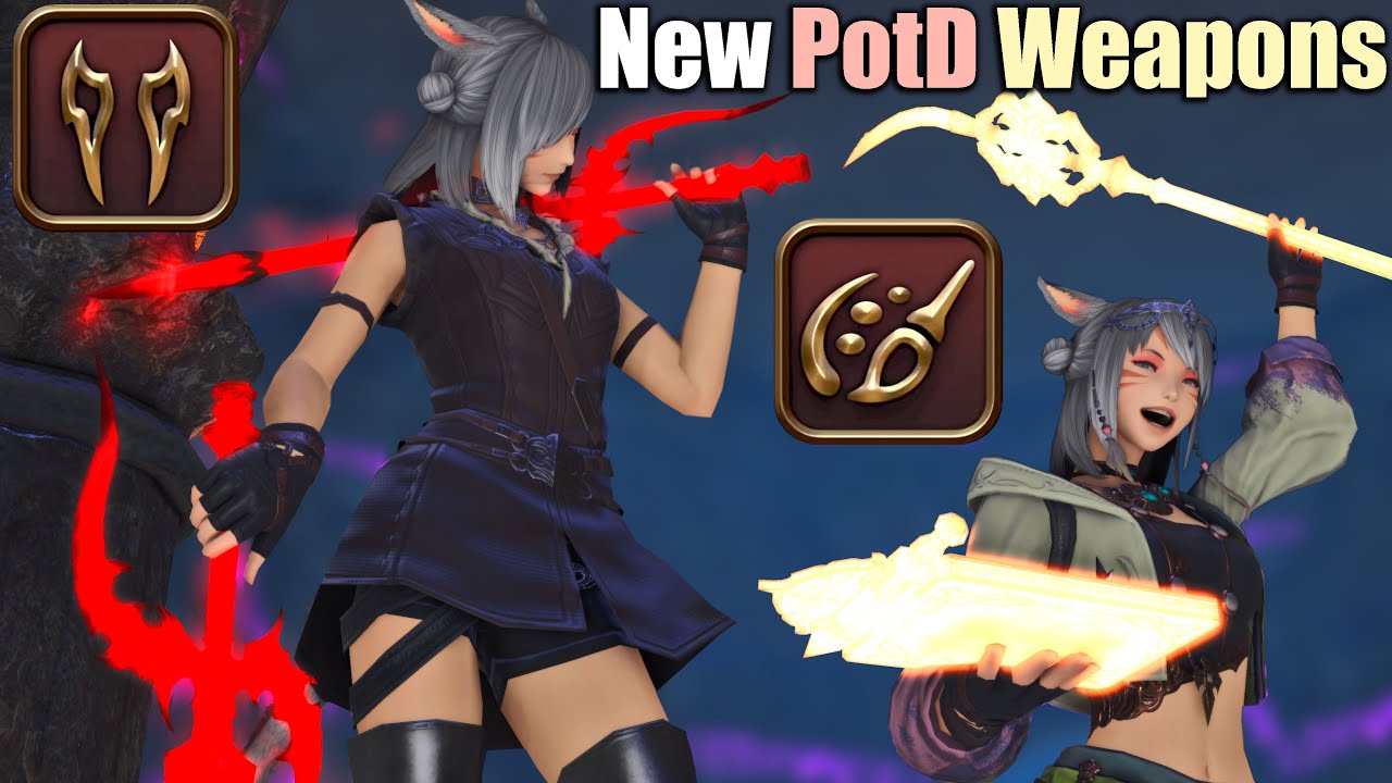 NEW Viper & Pictomancer Deep Dungeon Weapons | PotD/Eureka Orthos | 4K ...