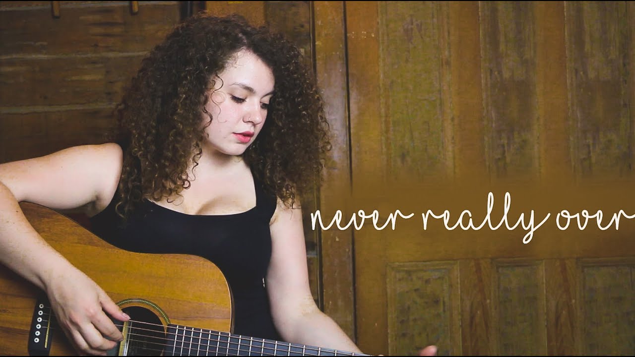 Katy Perry - Never Really Over Cover - YouTube