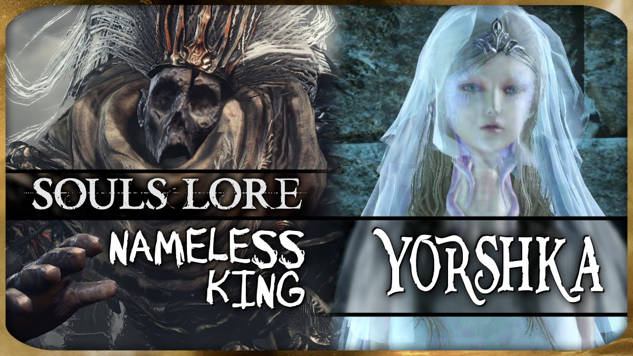 Souls Lore - Gwyn's Exiled and Bastard Children - YouTube