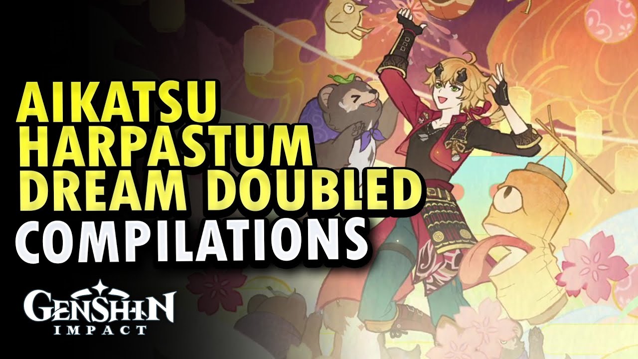 Akitsu Harpastum : Dreams Doubled Event Guide Compilation | Genshin ...