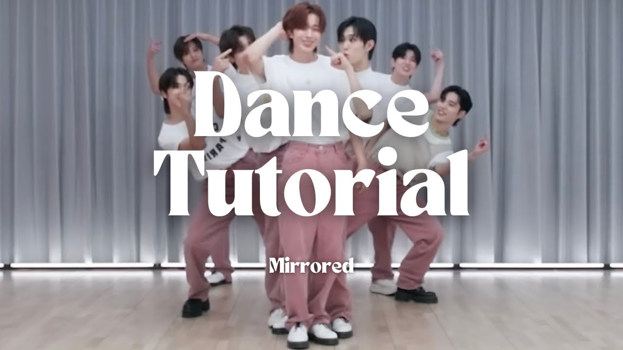 [Mirrored] NEXZ - Keep On Moving | Dance Tutorial - YouTube