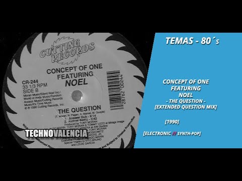 TEMAS: Concept Of One featuring Noel - The Question (Extended Question ...
