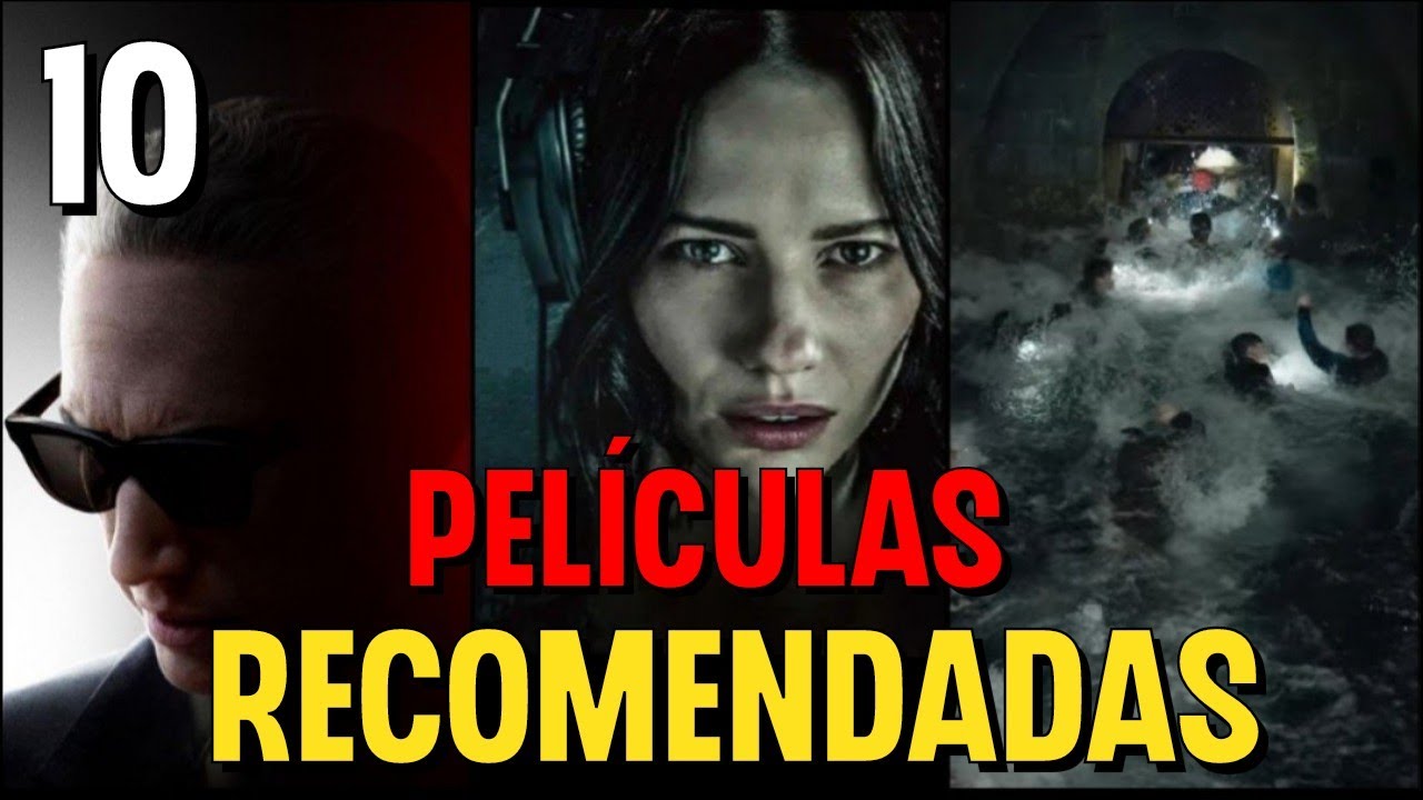 Top 10 Películas RECOMENDADAS 🔥 - YouTube