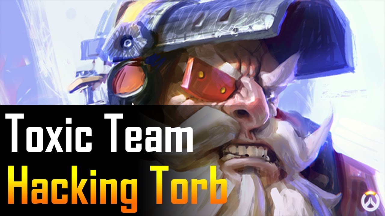 "Torb is shit on Attack, THROW THE MATCH for all of us" Bronze Attack Torbjorn - YouTube