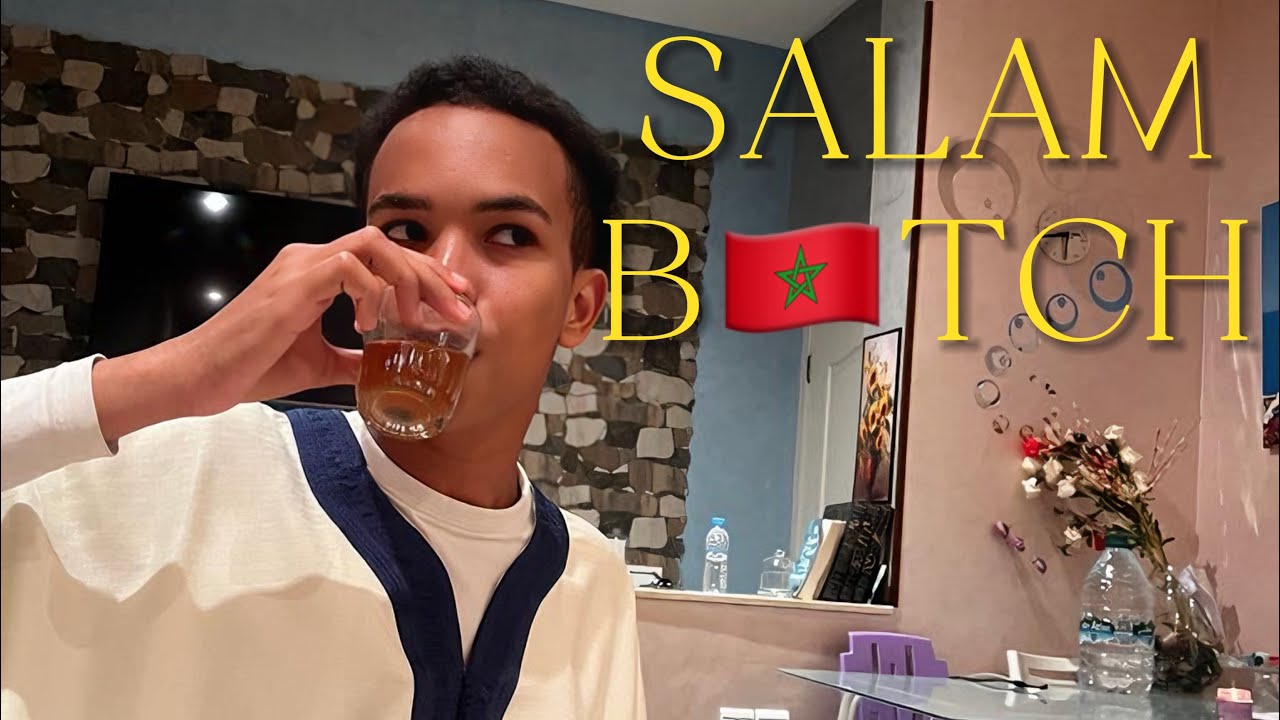 FRENCH GUY BECOME MOROCCAN FOR 12 MINUTES - YouTube