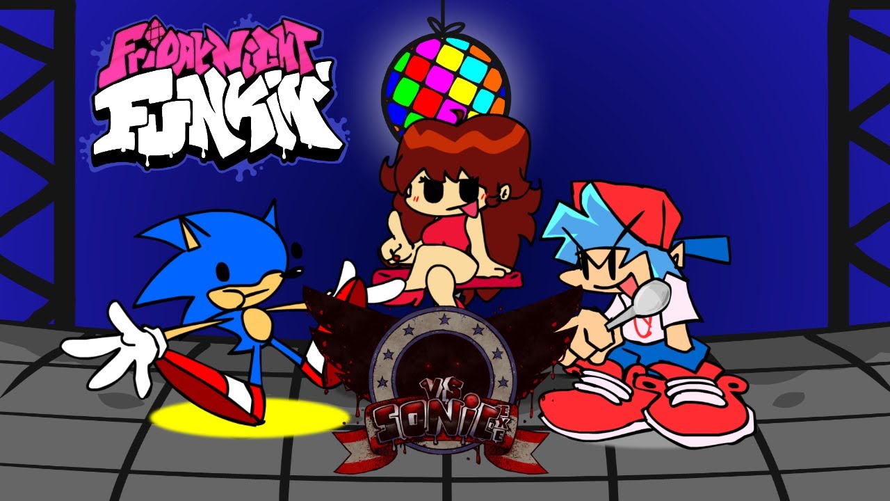 I Occasionally Sunk | FNF vs Sonic EXE Revived update 17 - YouTube