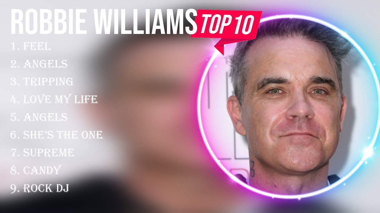 Top 10 songs Robbie Williams 2024 ~ Best Robbie Williams playlist 2024 ...