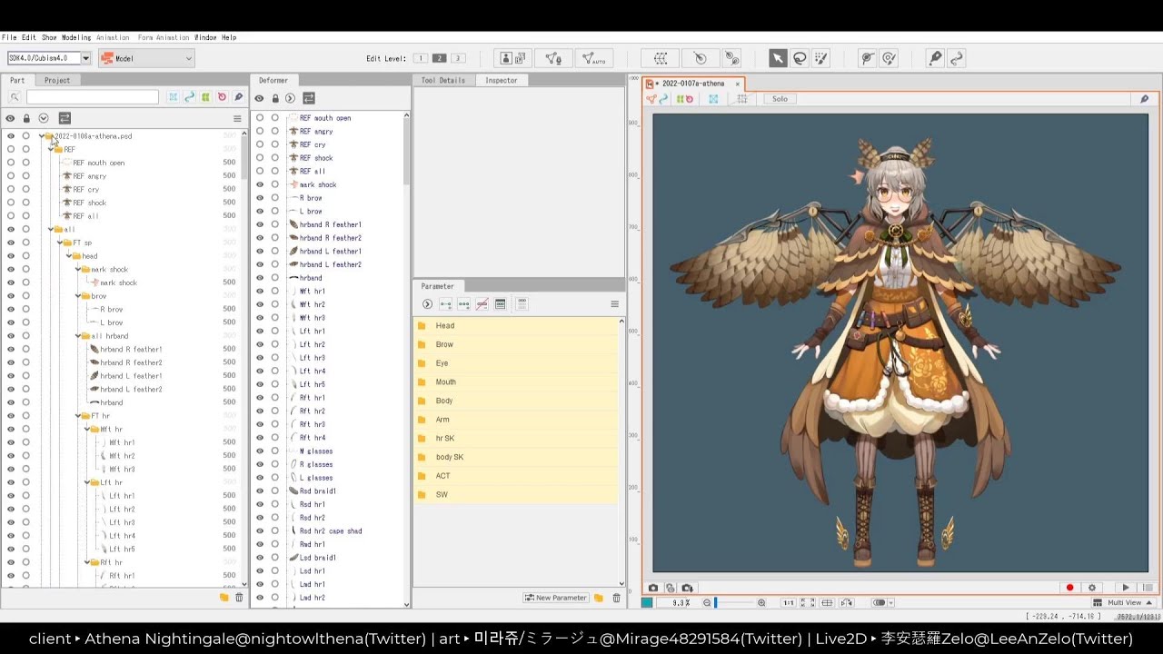 【Vtuber workflow】athena - YouTube