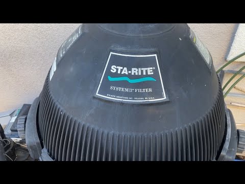 How To Clean Sta Rite Sand Filter