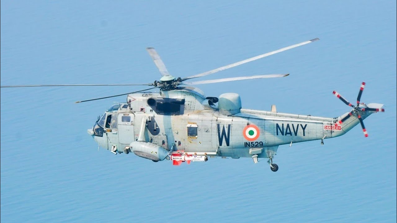 Indian Navy successfully tests Naval Anti Ship Missile Short Range ...