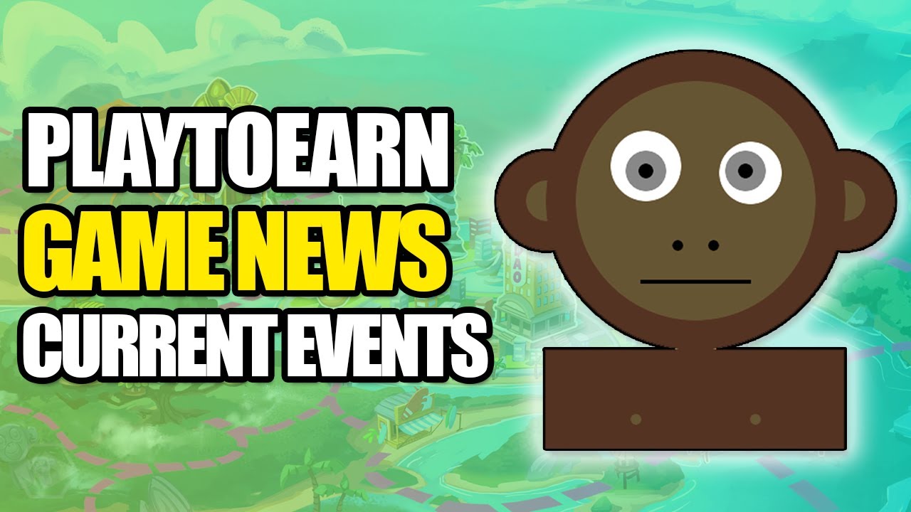PlayToEarn Current Events #22 - OnChain Monkey x The Sandbox Game Jam ...