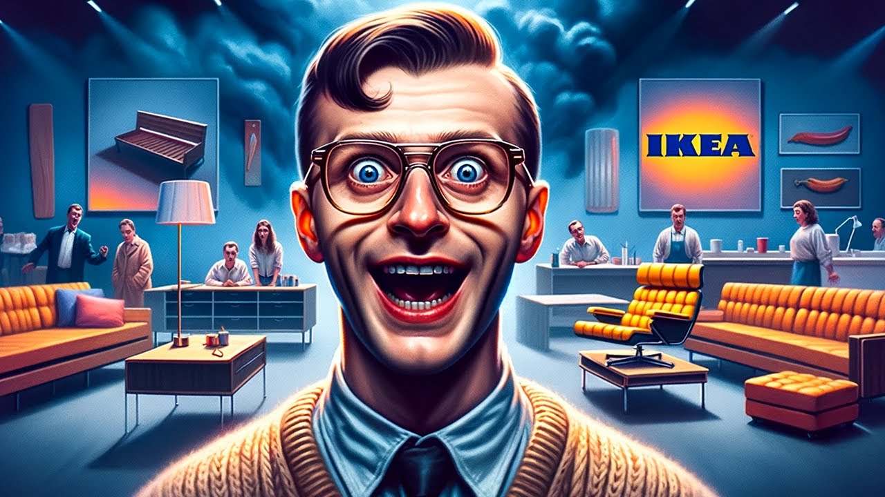The Disturbing History of IKEA - YouTube