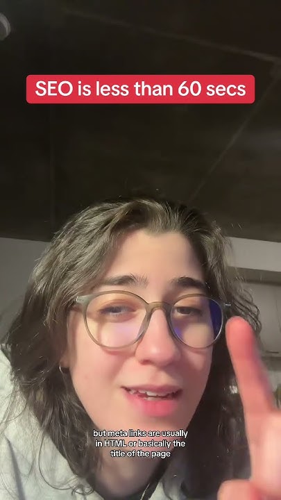 What SEO is in under 60 secs #seo #searchengineoptimization #website #getfound - YouTube