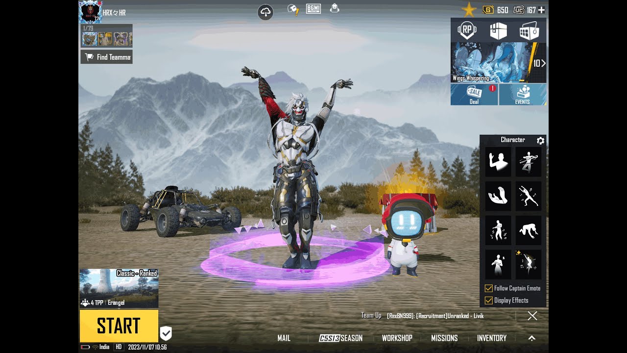 How to Upgrade the Victory Dance(Emote) A2 Royal Pass by Emote Upgrade ...