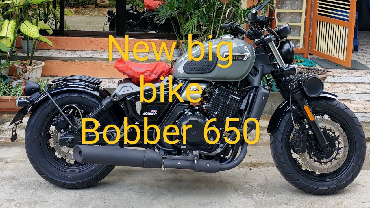 My new big bike Bobber 650..#fyp #bobber #bigbike #bristol - YouTube