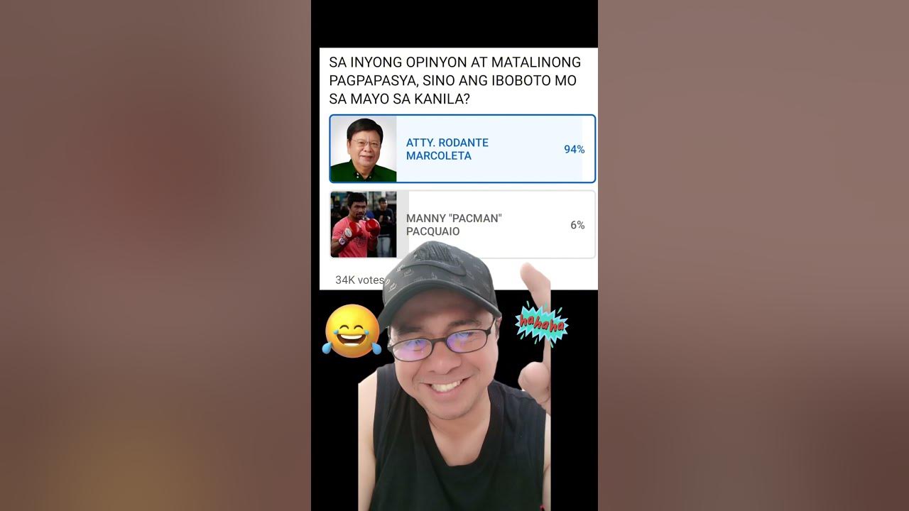 Survey, Marcoleta vs Pacman | Short Video | Tonskie TV - YouTube