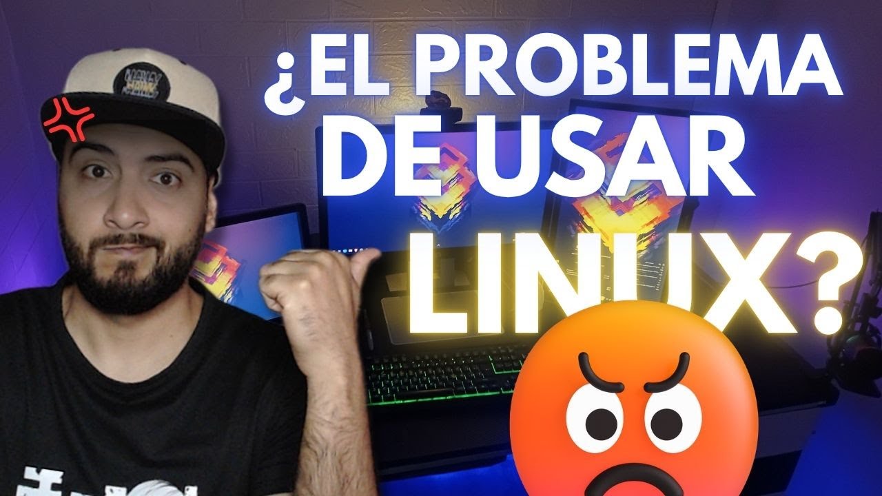 ¿Windows y Mac Son mejores que Linux por ESTO? + MI SETUP LINUX ...