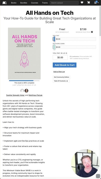 New 📚 Release! All Hands on Tech: by Your How-To Guide for Building ...