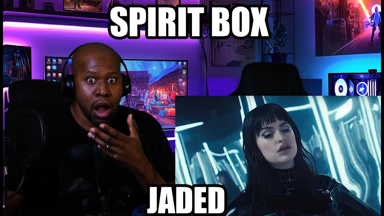 First Time Reaction To - Spirit Box Jaded - YouTube