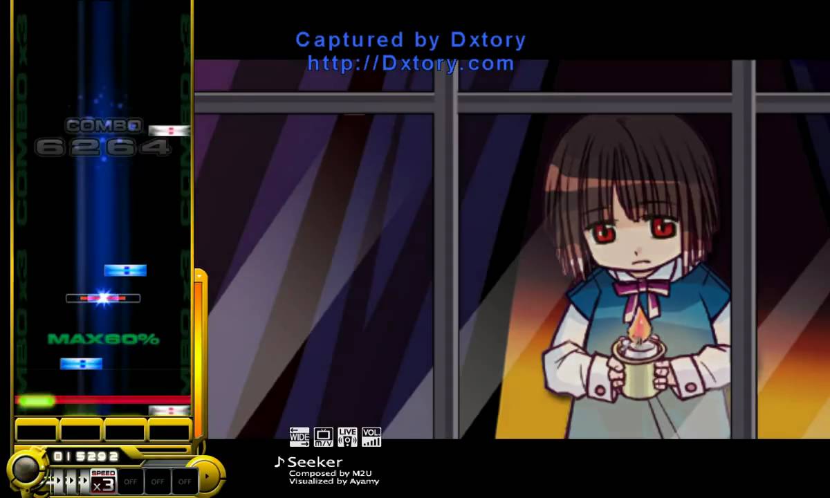 DJ Max Trilogy - Seeker (4K NM) HD画質 - YouTube