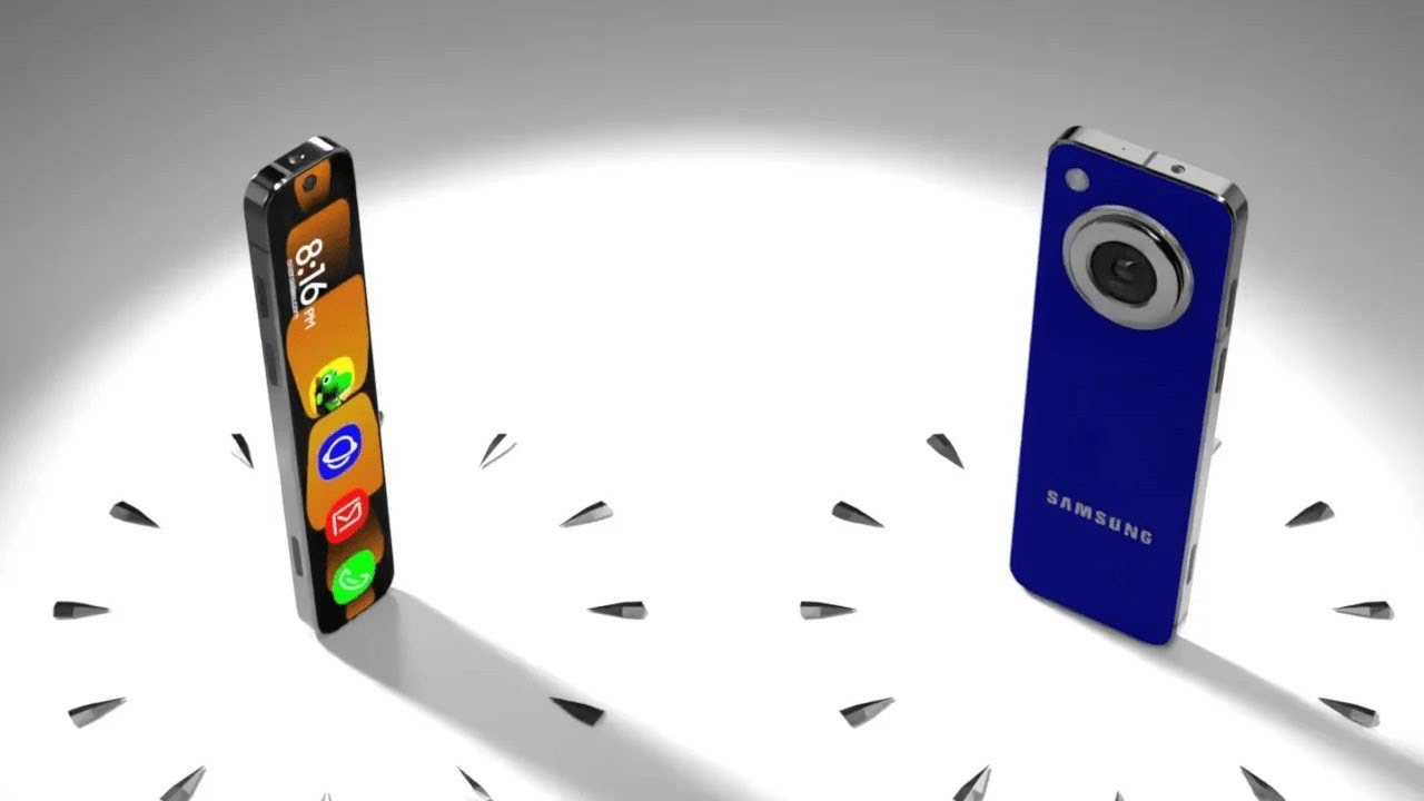 The Future of Smartphones? Meet the Galaxy Stick – The Ultra-Slim Phone ...