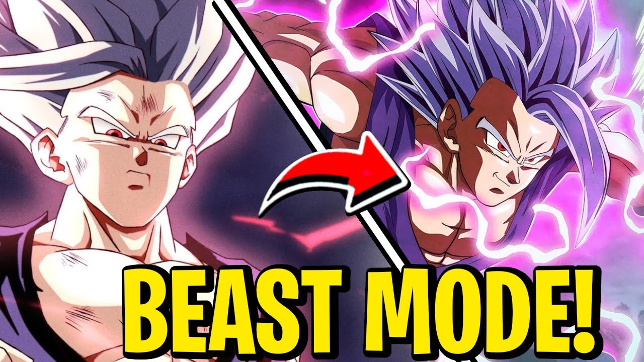 7 Times Gohan Went Beast Mode - YouTube
