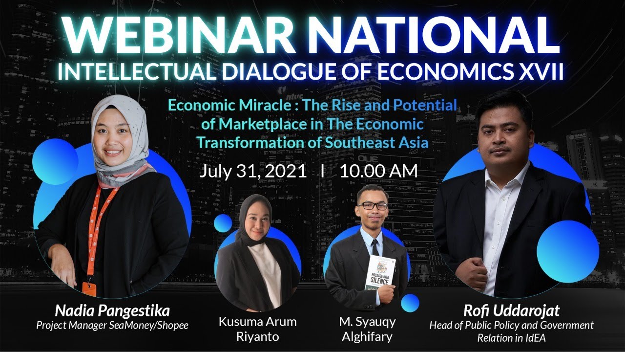 Intellectual Dialogue of Economics XVII | Webinar National | July 31 ...