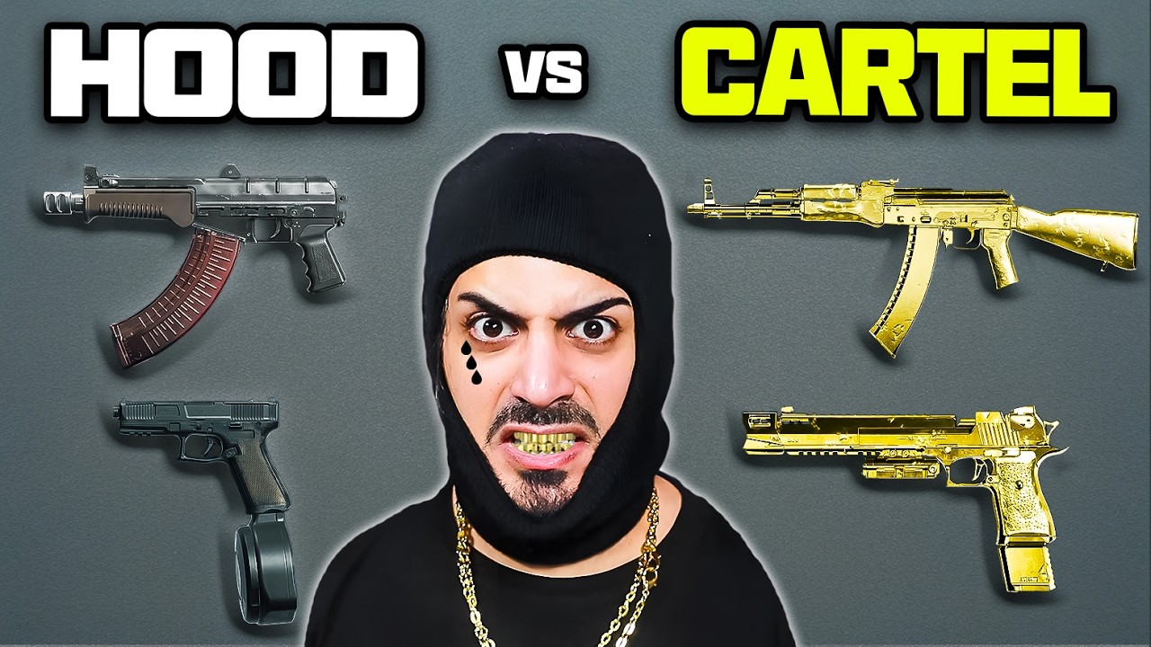 I Used GANGSTER vs CARTEL Loadout in Warzone ... - YouTube