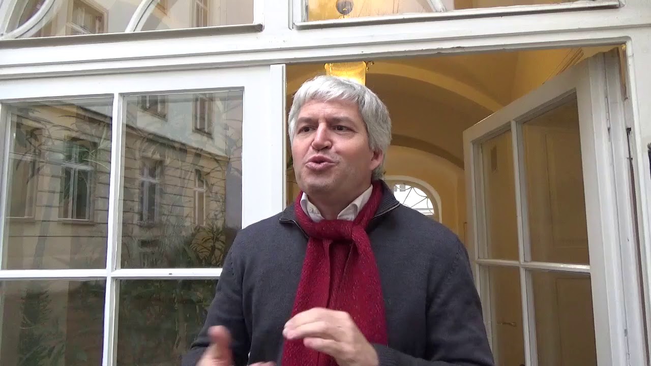 Meet the REMA members - Patrick Cohen Akenine, Orléans Festival - YouTube