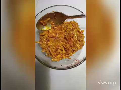 Aam ka kisa acahar ( kisha achar) best recipe - YouTube