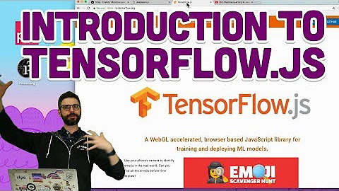 Session 6 - TensorFlow.js - Intelligence and Learning - YouTube