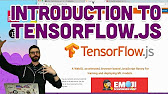 Session 6 - TensorFlow.js - Intelligence and Learning - YouTube
