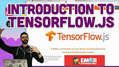 Session 6 - TensorFlow.js - Intelligence and Learning - YouTube