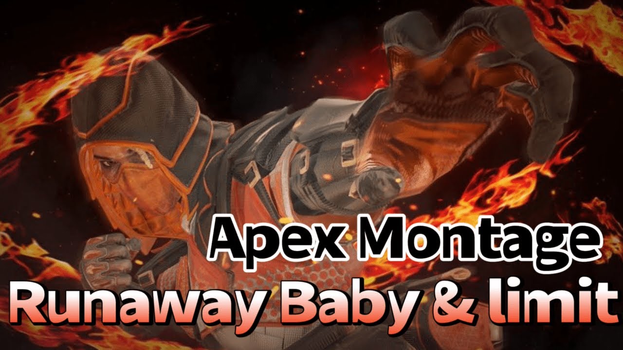 【APEX】Runaway Baby＆ limit (Highlights #9) - YouTube