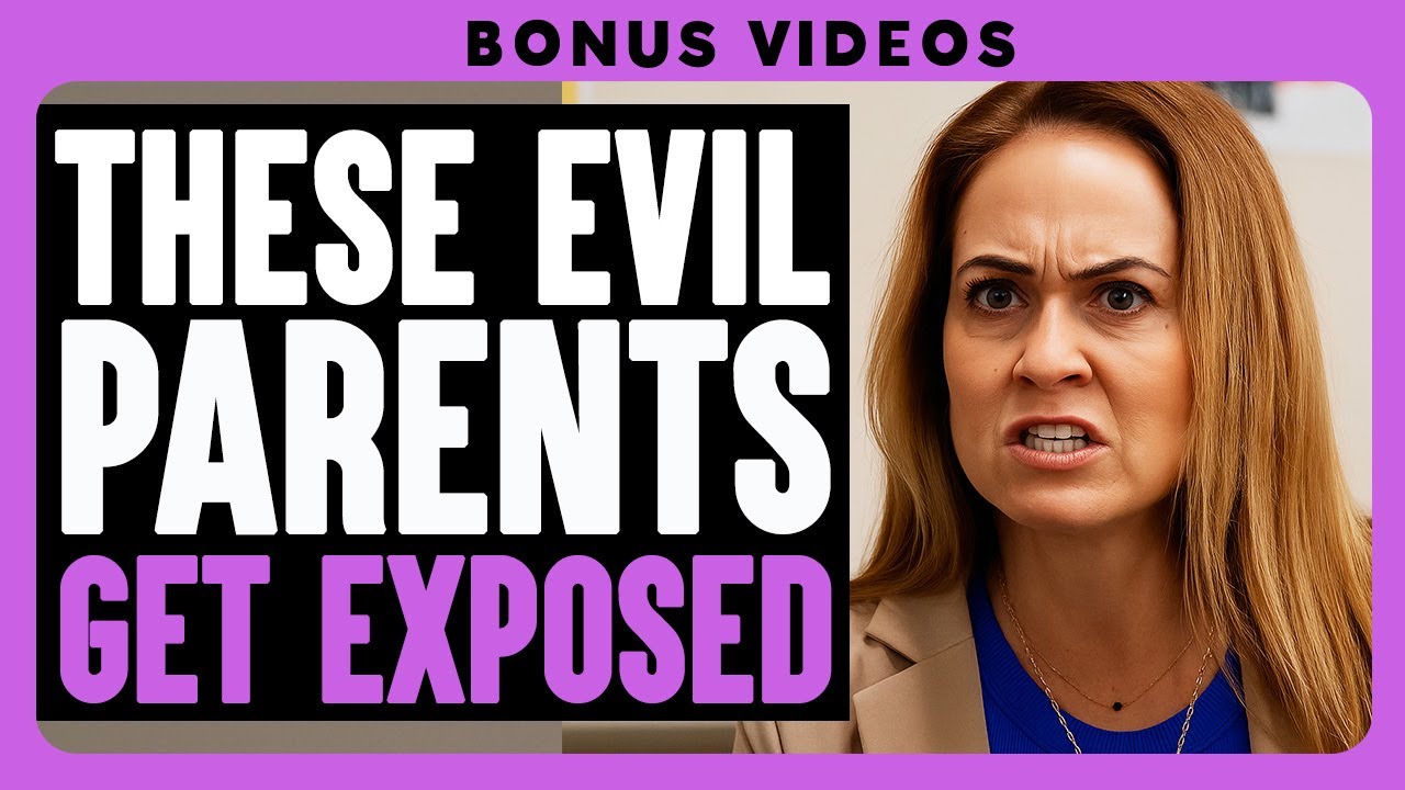 These Evil Parents Get Exposed | Dhar Mann Bonus Compilations - YouTube