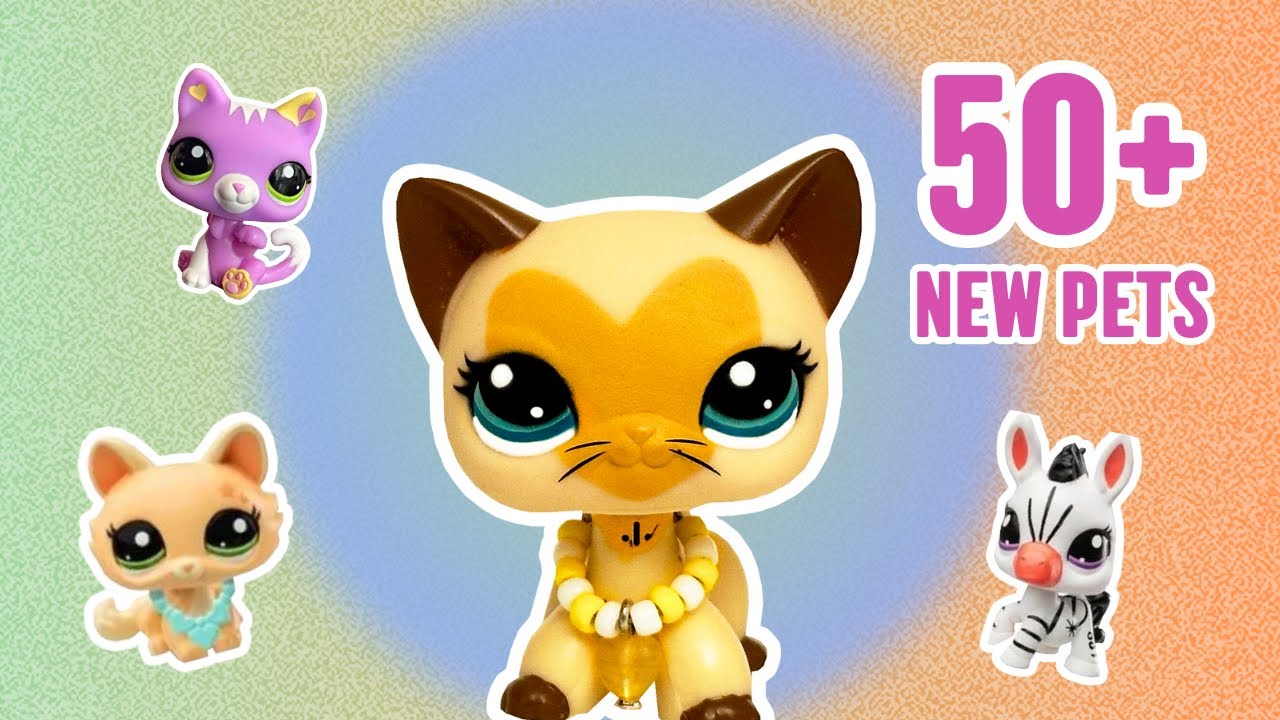 LPS GEN 7 LEAKS 50+ NEW PETS 😈 BRUTALLY RATING ALL OF THEM - YouTube