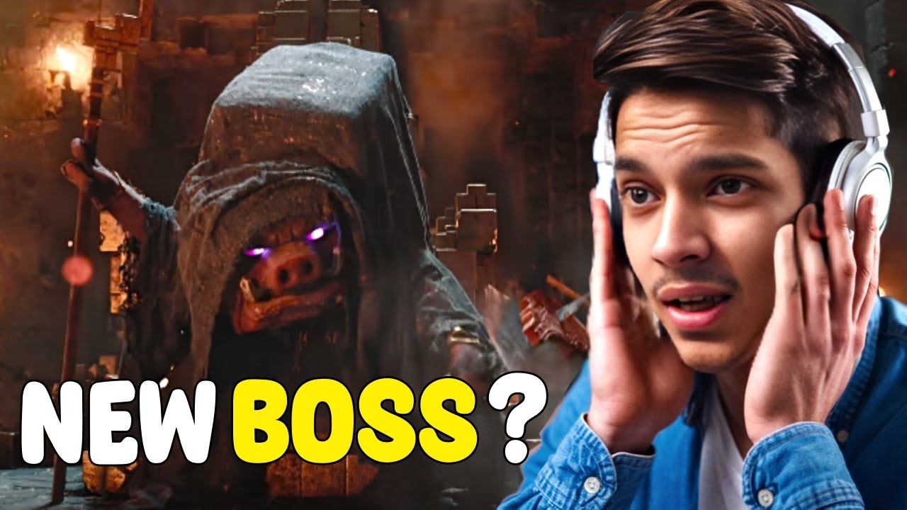 Minecraft New Boss ?? | Trailer Reaction - YouTube