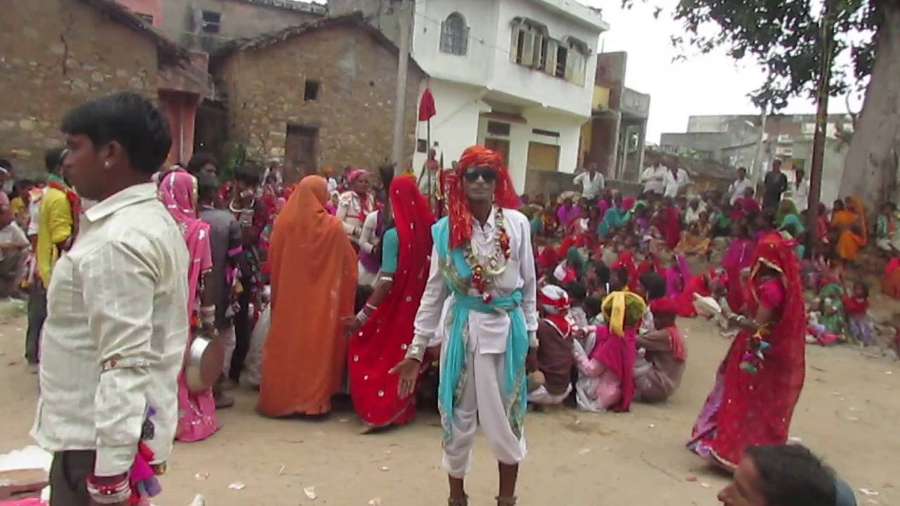 Rajasthani dance Gavri - YouTube
