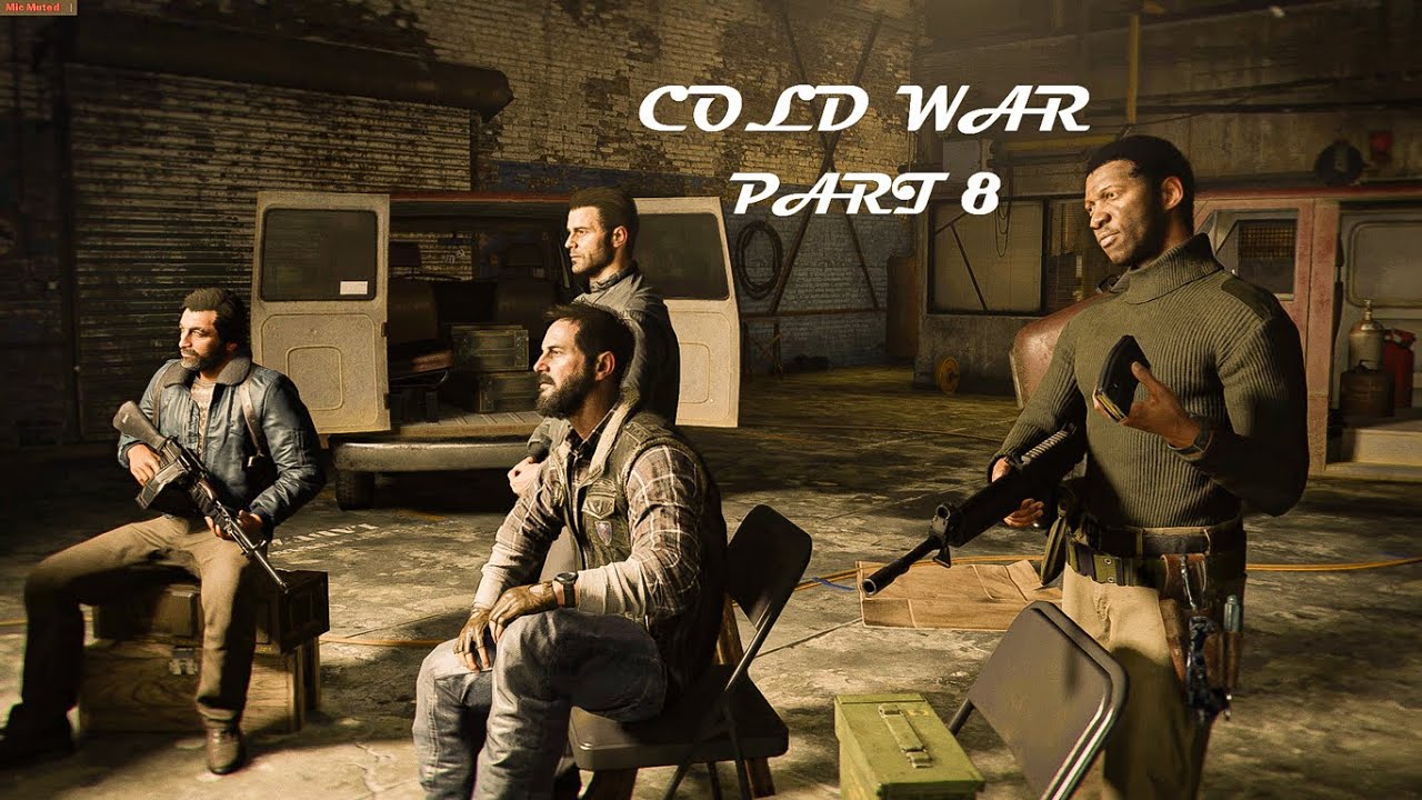 Call of Duty Black Ops Cold War | Campaign Walkthrough - End of the ...