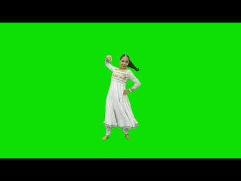 Indian Dancer 💃||‌ HD Green Screen Il VFX Effect II Chroma Key || Kinemaster Effects || Background