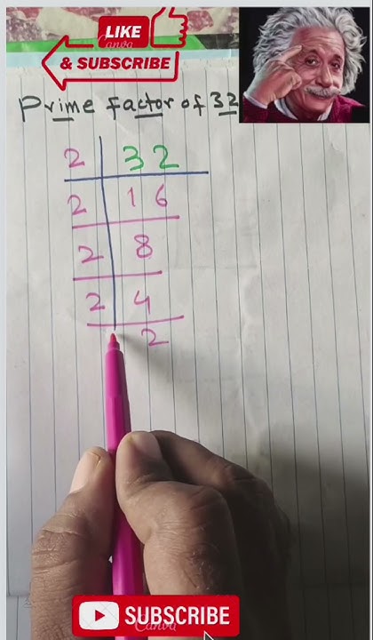 Prime Factorization Made Easy | Quick Trick to Find Prime Factors | MathPhysicsAcadmy - YouTube