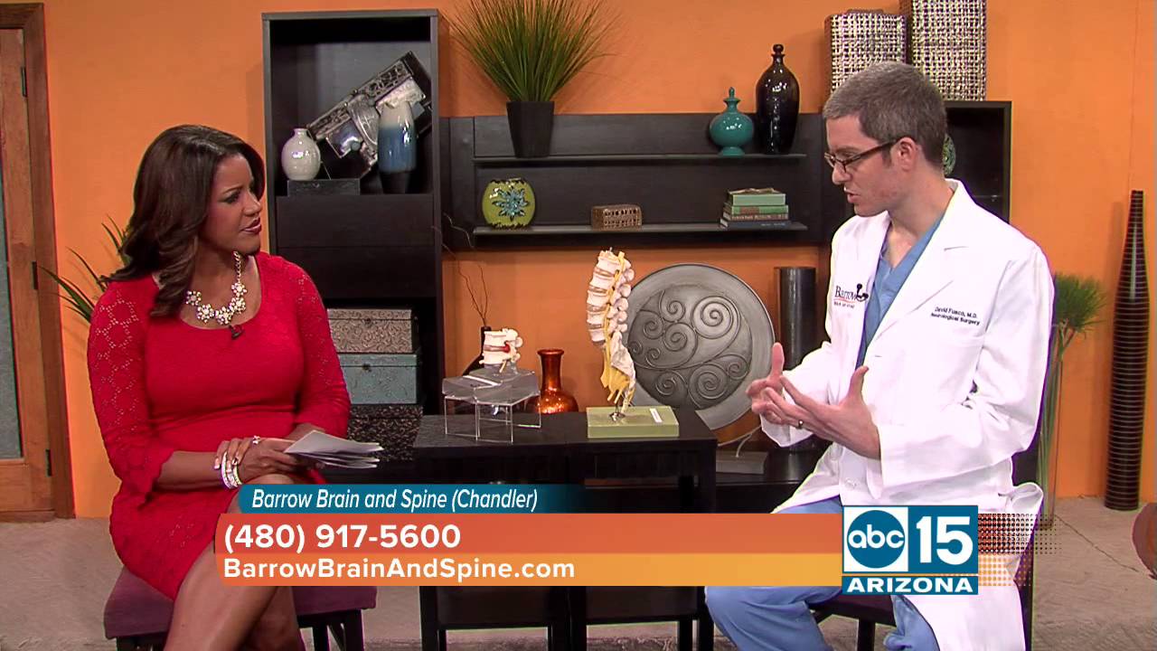 Neurosurgeon Dr. David Fusco, MD, Discusses Spine Health on Sonoran ...