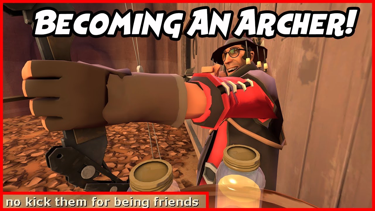 Becoming An Archer! Team Fortress 2 Sniper Gameplay - YouTube