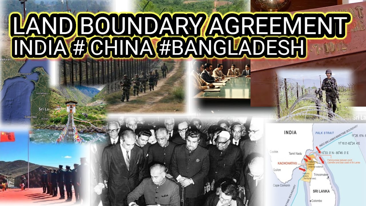 border agreement #india borders#india china border dispute - YouTube