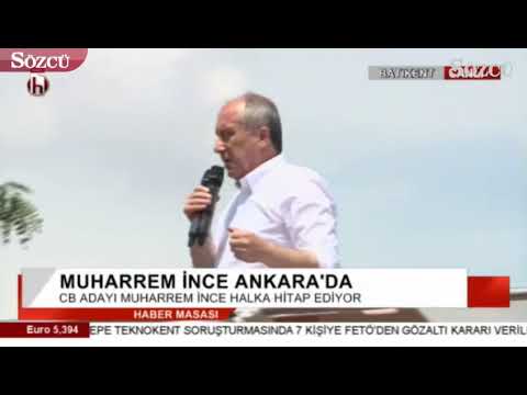 Muharrem İnce : \