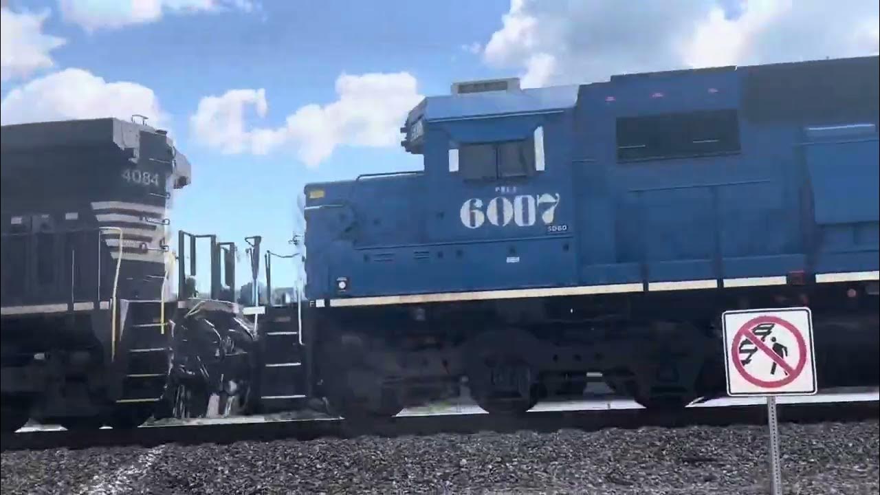 Ex-CIT PRLX SD60 trails on NS 126 - YouTube